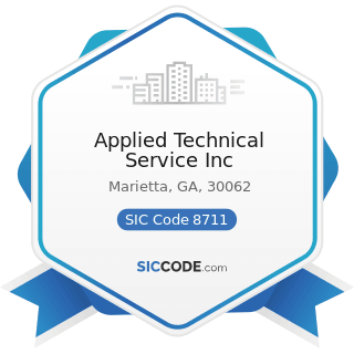 Applied Technical Service Inc - ZIP 30062
