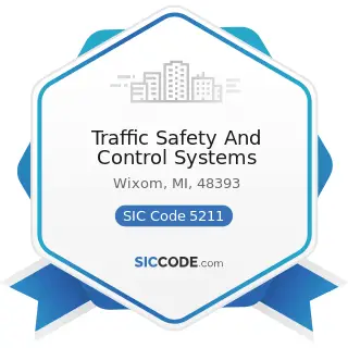 Traffic Safety And Control Systems - ZIP 48393